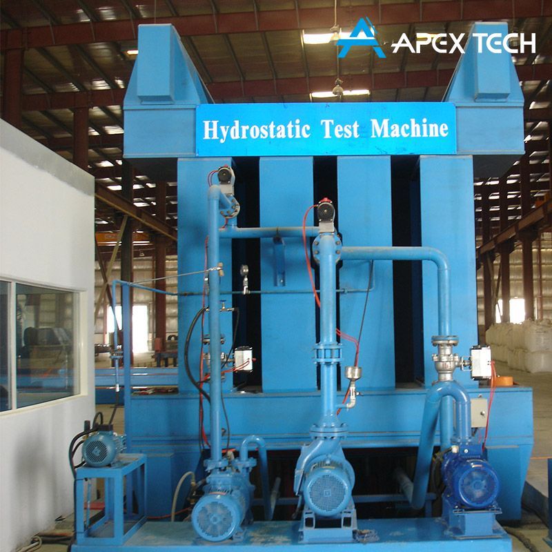 GRP Pipe Hydrostatic Test Machine
