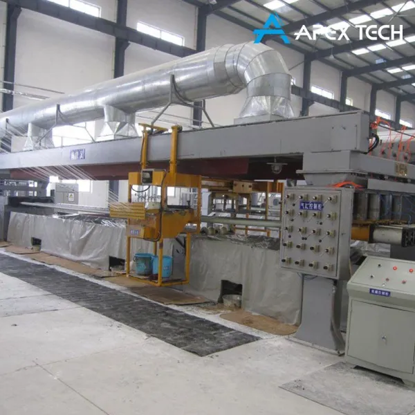 GRE Pipe Winding Machine with Internal Curing System