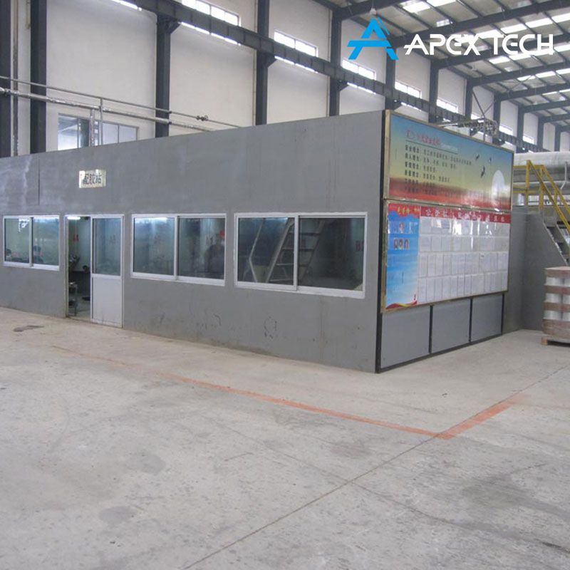 GRE Pipe Winding Machine with Internal Curing System