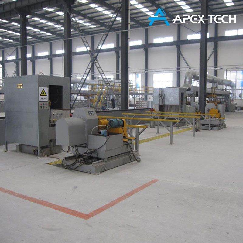 GRE Pipe Winding Machine with Internal Curing System