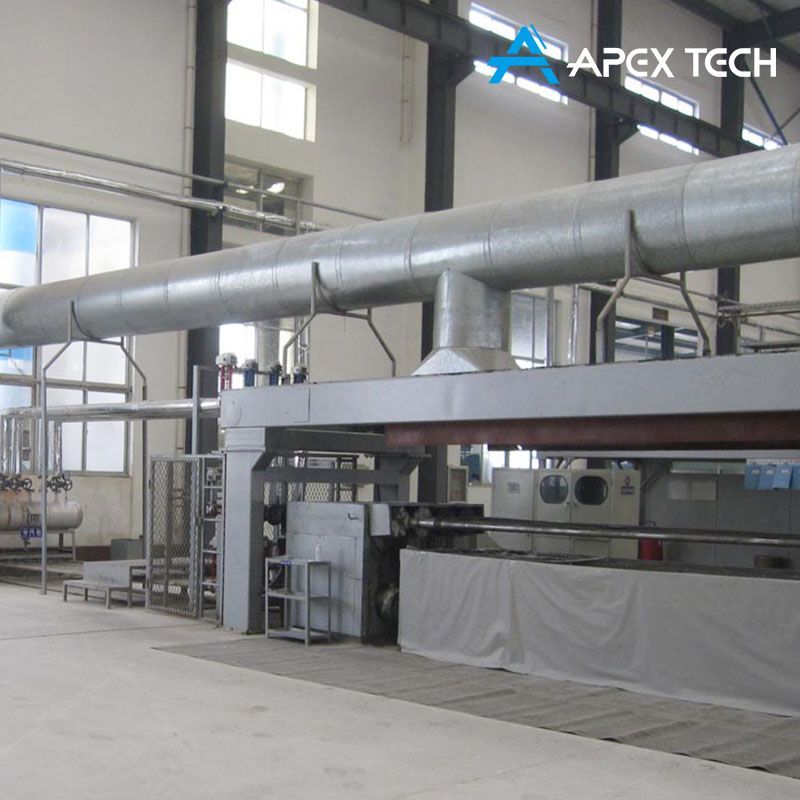 GRE Pipe Winding Machine with Internal Curing System