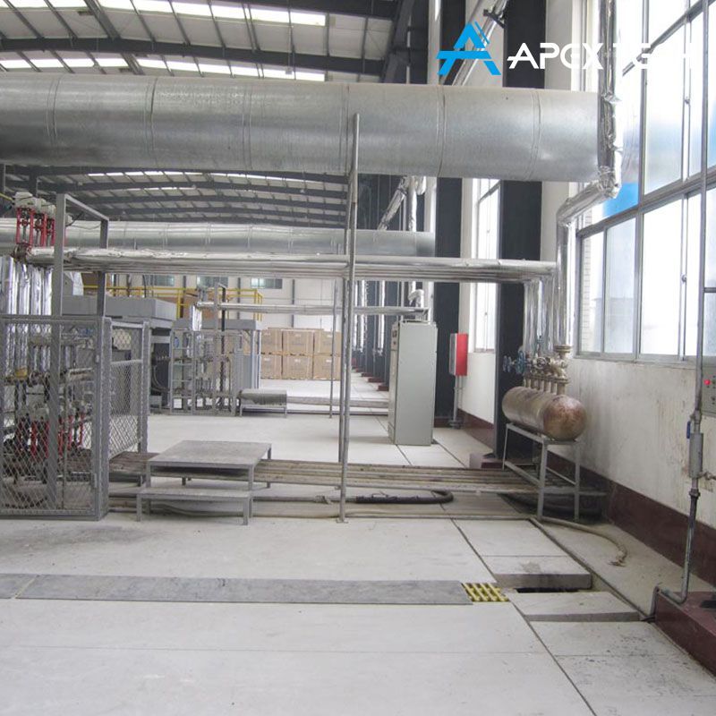 GRE Pipe Winding Machine with Internal Curing System