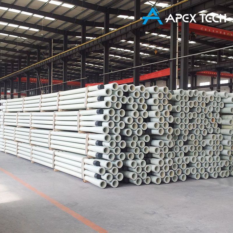 GRE Pipe Winding Machine with Internal Curing System