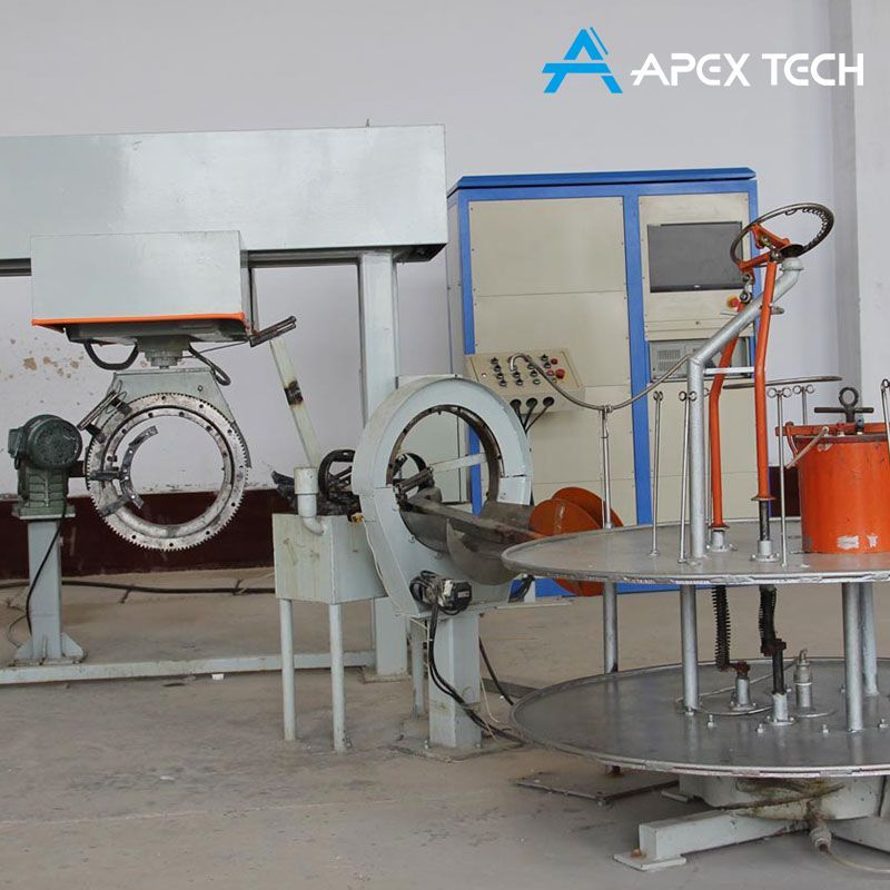 GRE Pipe Winding Machine with Internal Curing System