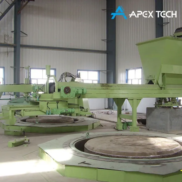 Core Vibration Concrete Pipe Making Machine