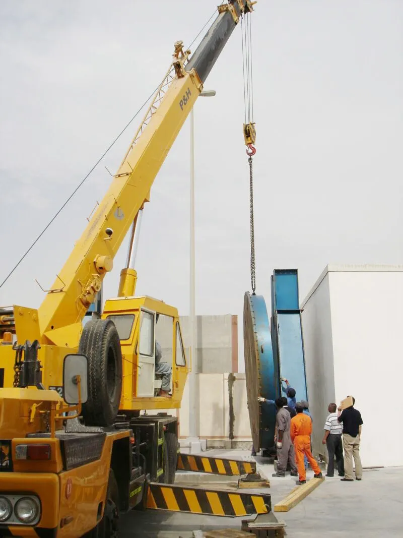 Successful Installation & commission of Concrete Pipe Hydrostatic Test ...