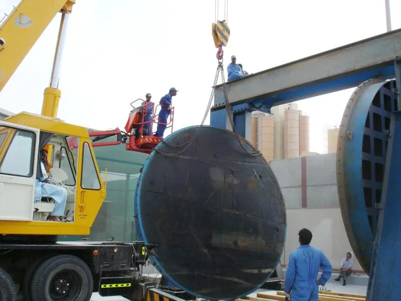 Successful Installation & commission of Concrete Pipe Hydrostatic Test ...