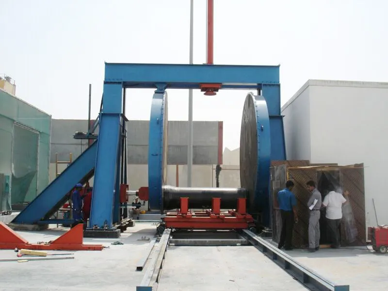 Successful Installation & commission of Concrete Pipe Hydrostatic Test ...