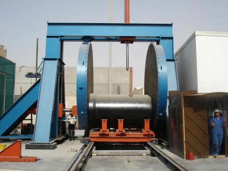 Successful Installation & commission of Concrete Pipe Hydrostatic Test ...