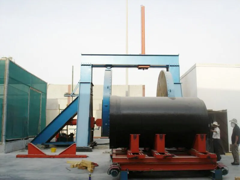 Successful Installation & commission of Concrete Pipe Hydrostatic Test ...