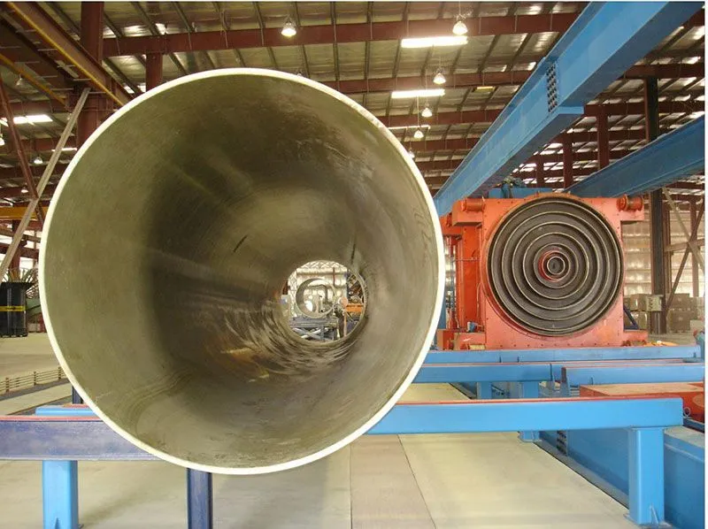 Successful Installation & commission of GRP Pipe Hydrostatic Test Machine