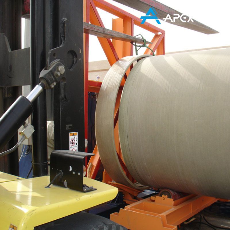 Sleeve jointing machine, Coupling jointing machine, GRP sleeve jointing ...