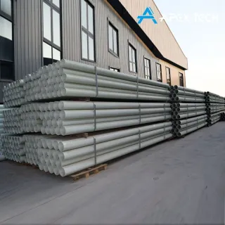 GRP Cable Protective Pipes