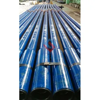spiral heavy weight drill pipe