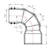flange-elbow