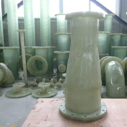 Frp Double Flange Reducer