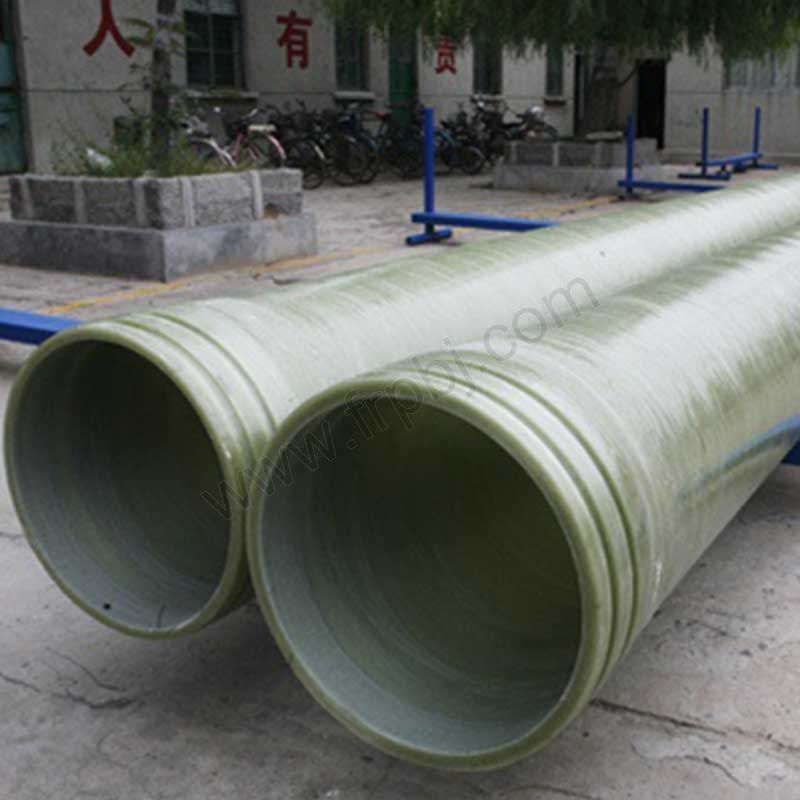 Fiberglass sand pipe