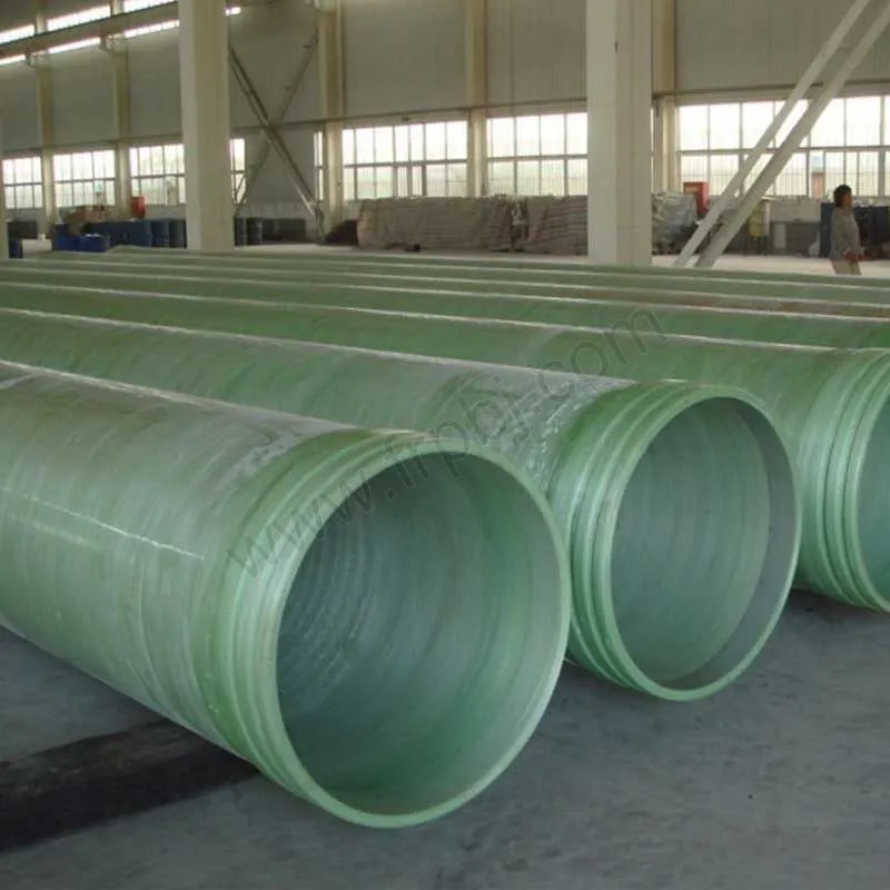 Fiberglass sand pipe