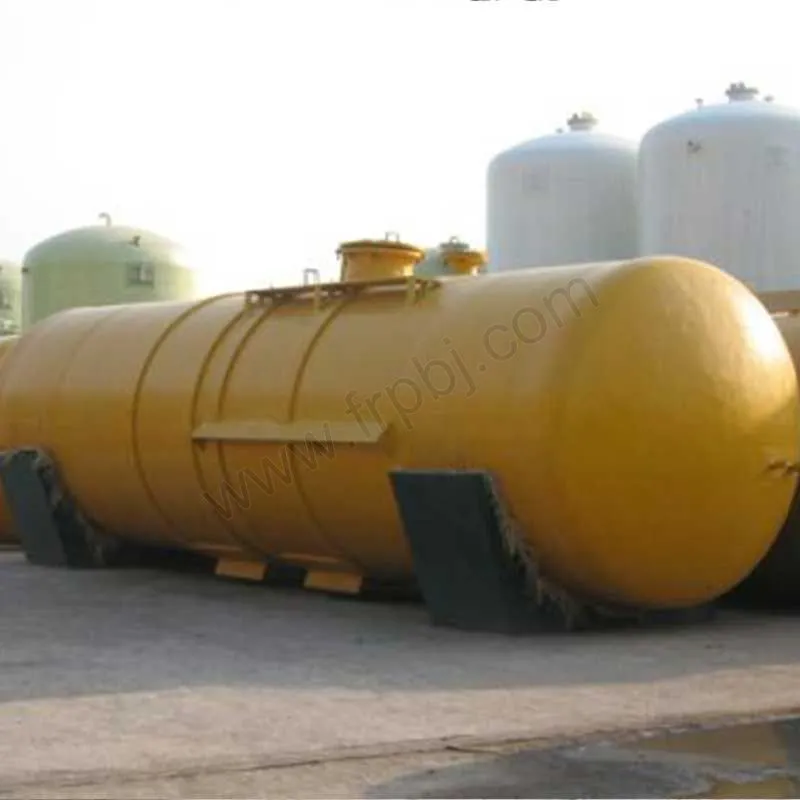 Fiberglass storage tank and container