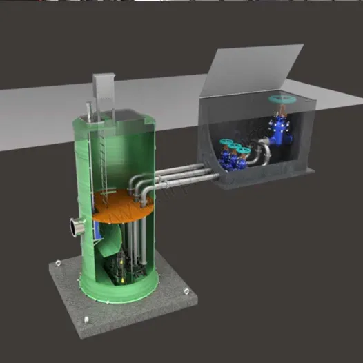 Frp Underground Stations