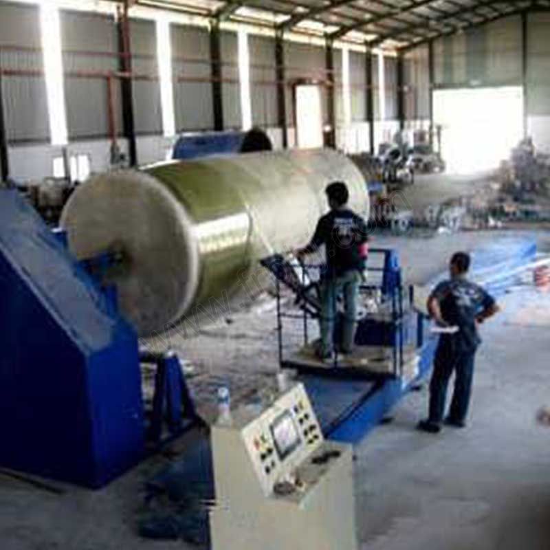 Frp Storage Tank Winding Equipment Company