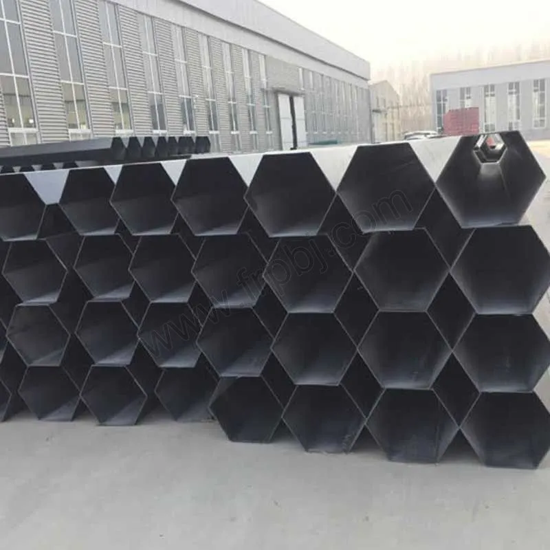 Fiberglass anode tube