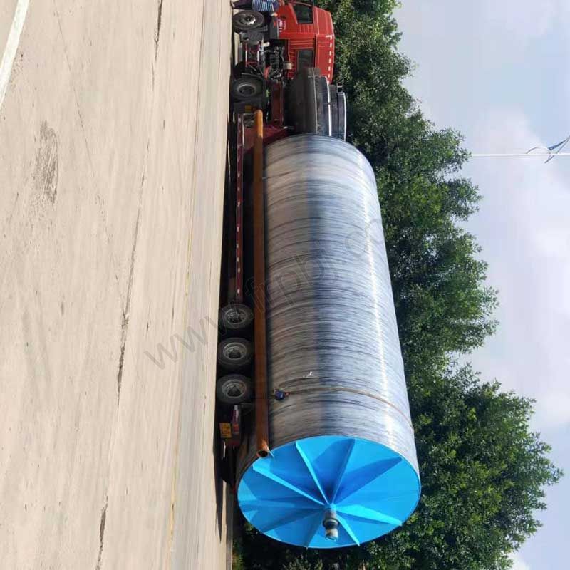 Fiberglass pipe mould