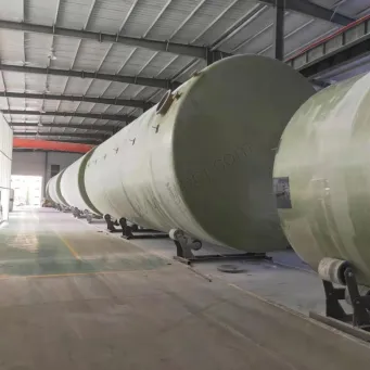 Fiberglass storage tank and container