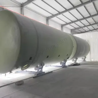 Fiberglass storage tank and container
