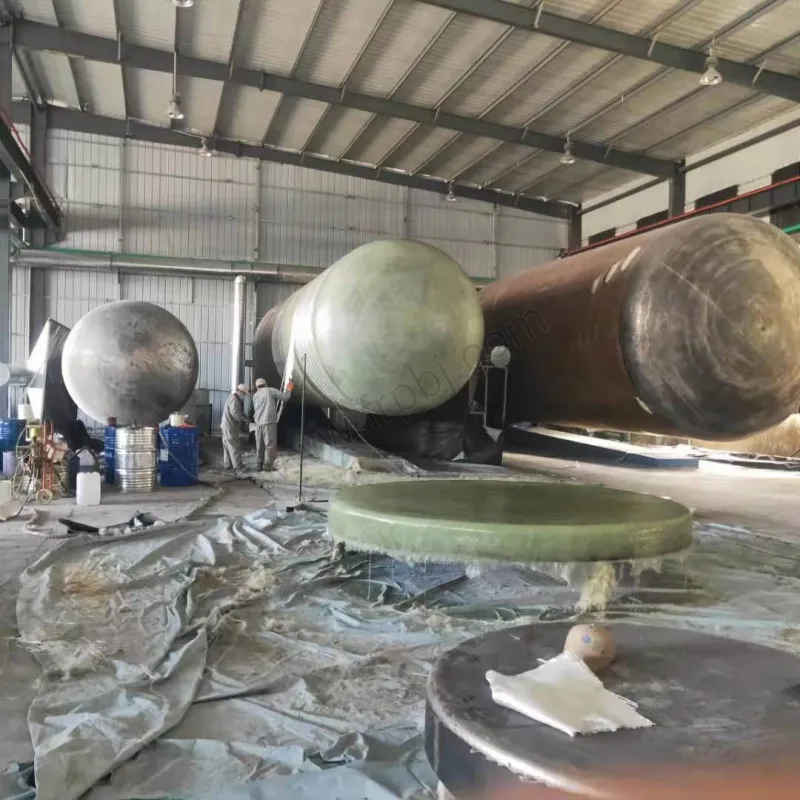 Fiberglass storage tank and container