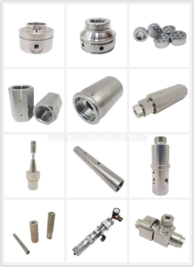 Waterjet cutting parts head assembly,Waterjet Cutting Machine