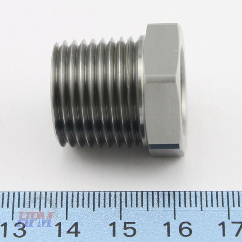 Precision CNC Machined Hex Head Steel Screws Custom Fasteners