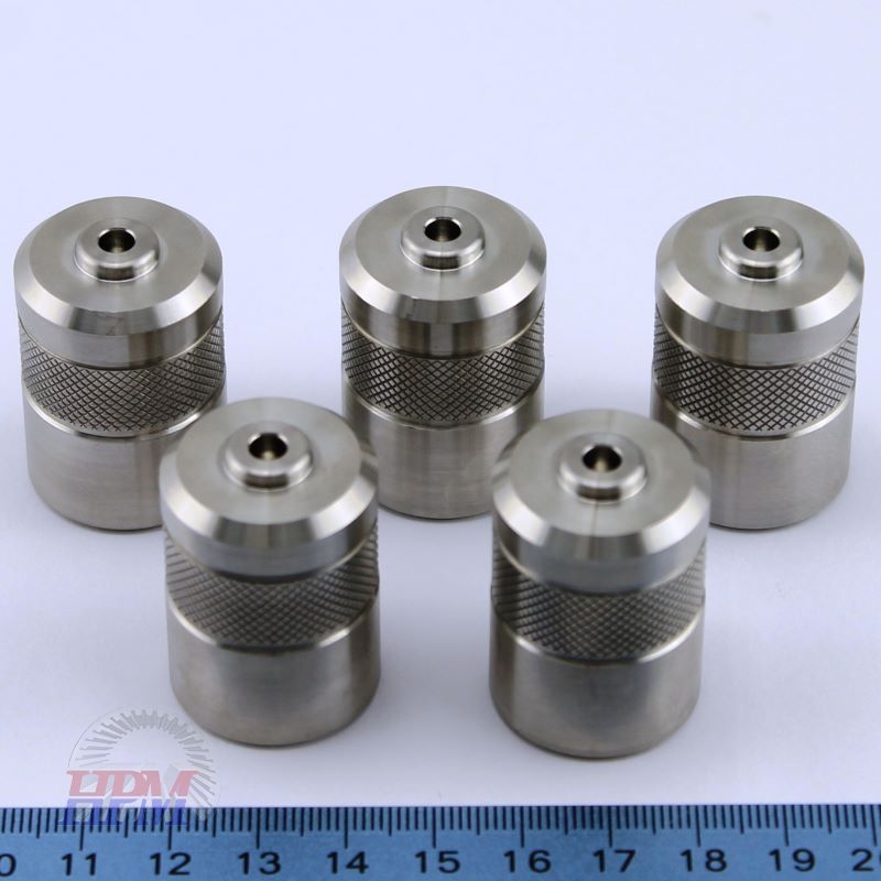 stainless steel knurl plug