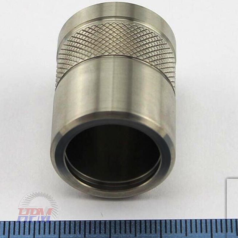 stainless steel knurl plug
