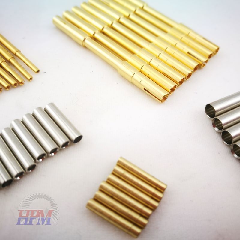 Gold plating pins