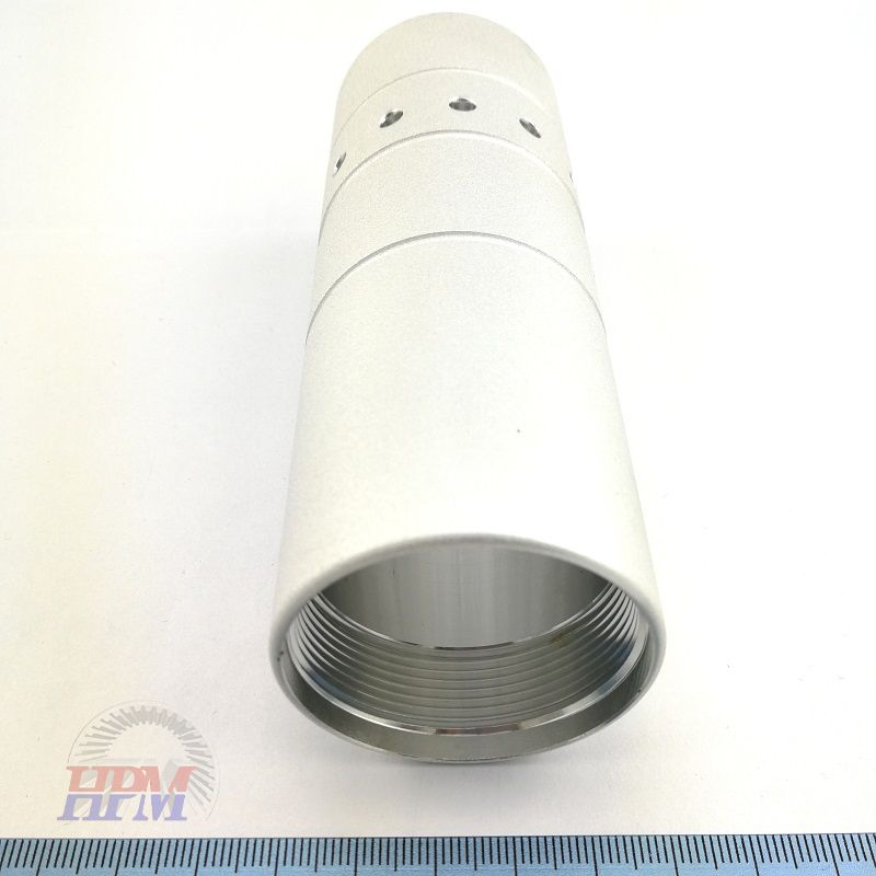 Precision CNC Machined 3-Gear Motor Case Custom Gearbox Housing