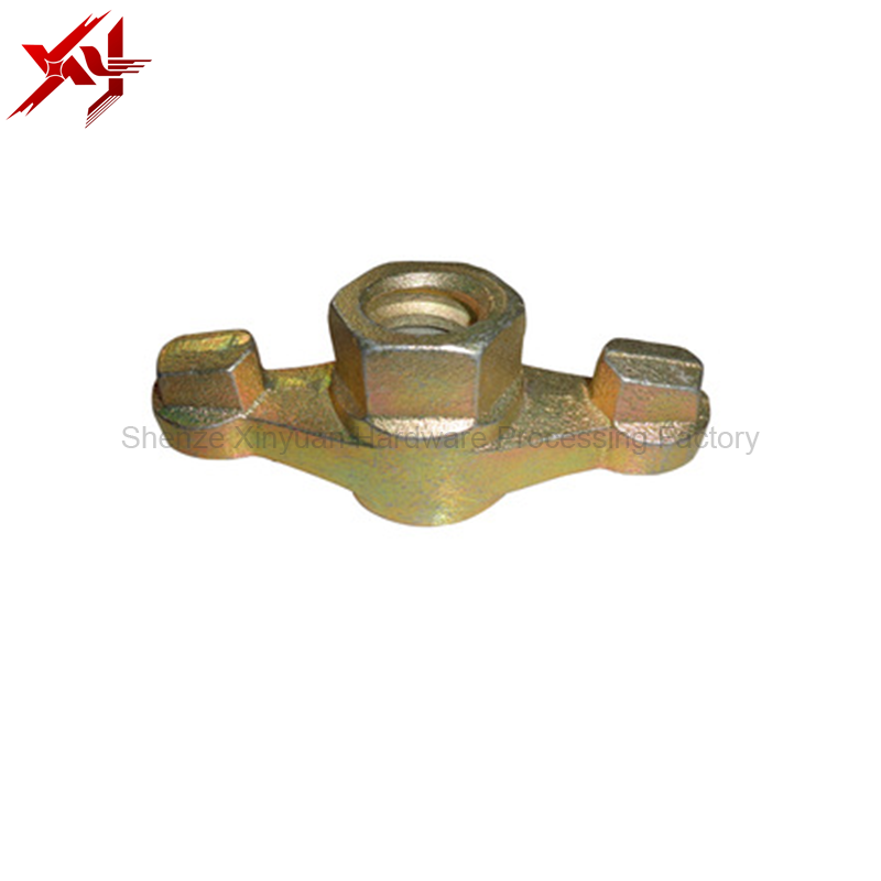 Formwork Fasteners Tie Rod Butterfly Wing Nut for Scaffolding