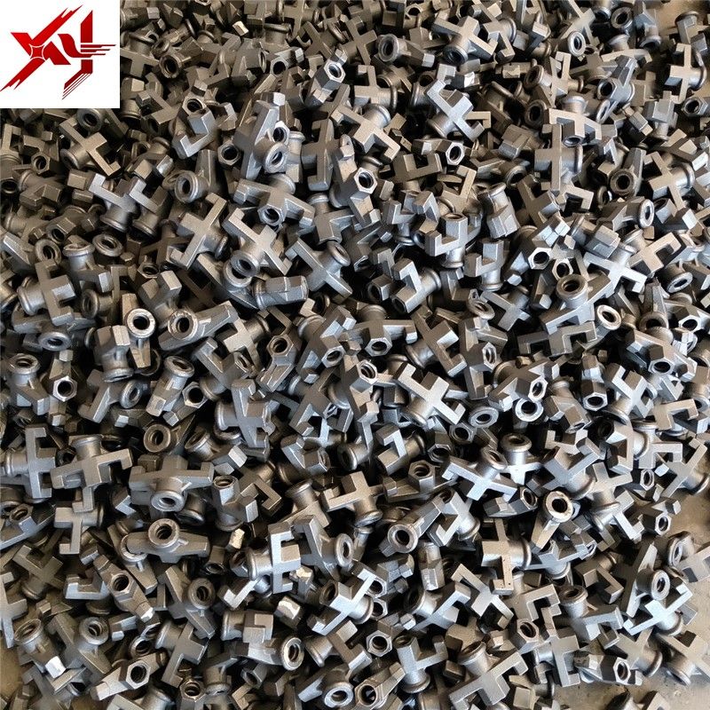 Formwork Fasteners Tie Rod Butterfly Wing Nut for Scaffolding