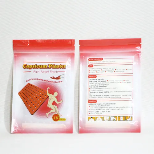 Natural Herb Analgesic Pain Relief Capsicum Plaster Patch