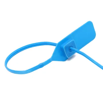 Tamper Evident Plastic Seal, Disposable Security Plastic Seal, Tamper ...
