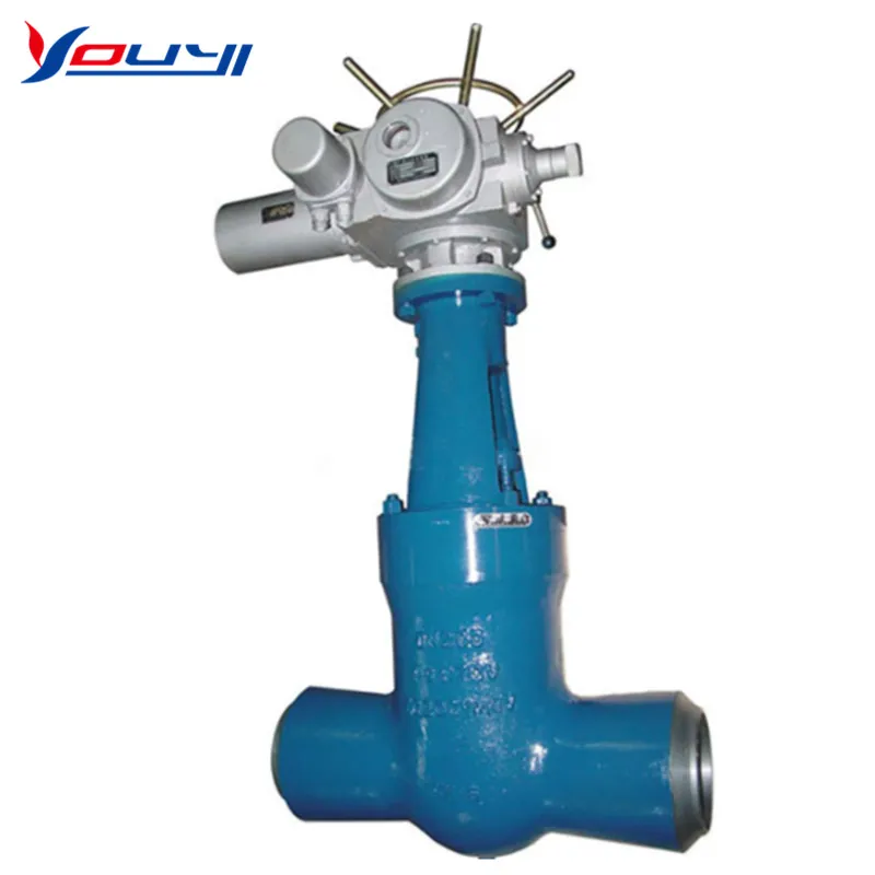 Alloy Steel Electric Welding Gate Valve