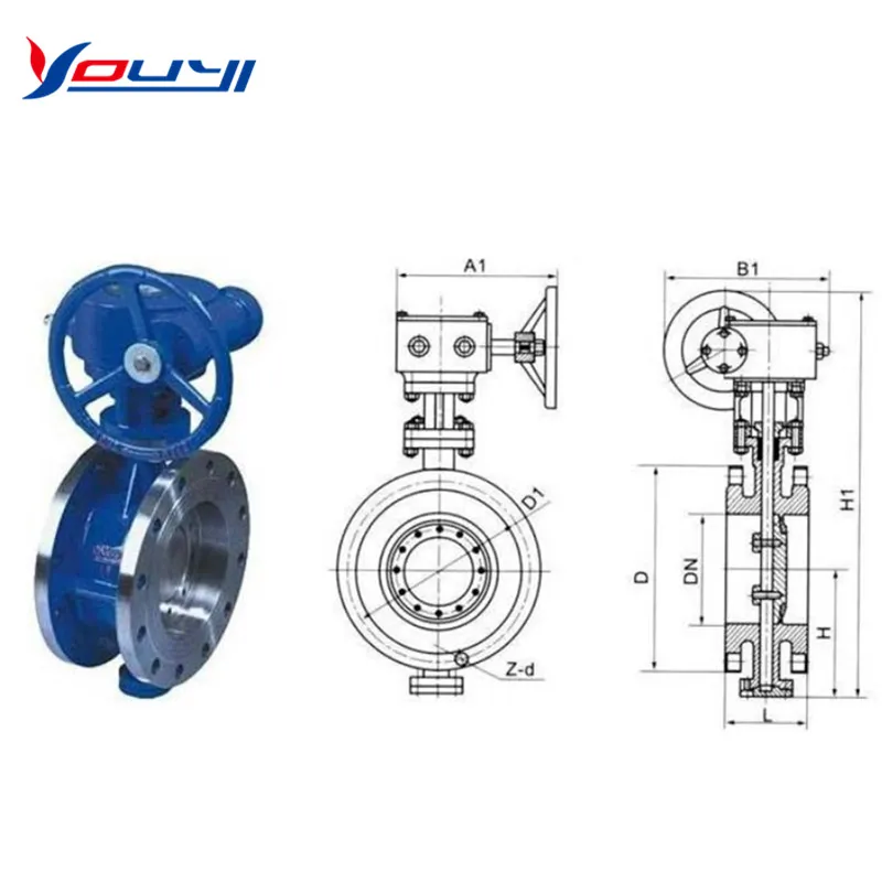Wafer Centerline Butterfly Valve