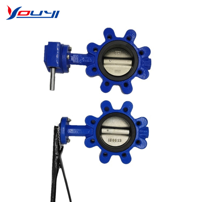 Carbon Steel Butt Welding Butterfly Valve