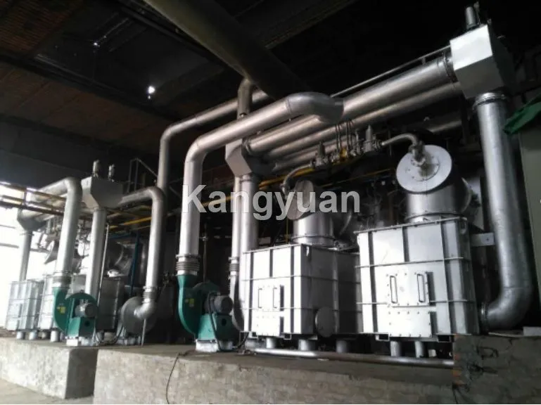 Regenrative Burning System