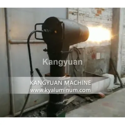 Direct Injection Fast Speed Burning System, Burner for aluminum melting ...