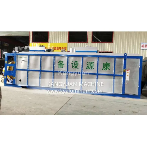 Aluminum Dross Cooler