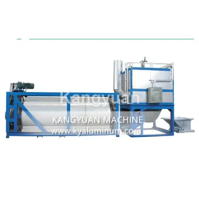 Aluminum Dross Cooler, aluminum ash cooler,aluminum slag cooler ...