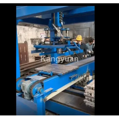 Aluminum-ingot-stacking-machine