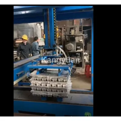 Aluminum-ingot-stacking-machine