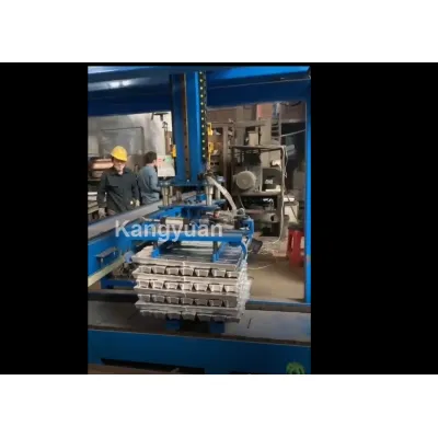 Aluminum-ingot-stacking-machine